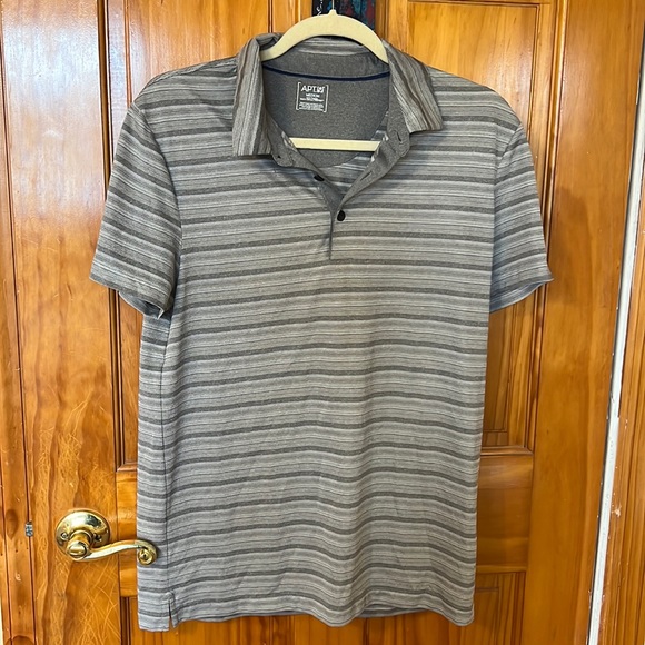 Apt. 9 | Shirts | Mens Apt 9 Short Sleeve Medium Polo Shirt | Poshmark